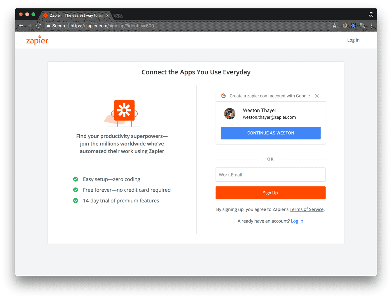 Zapier Growth
